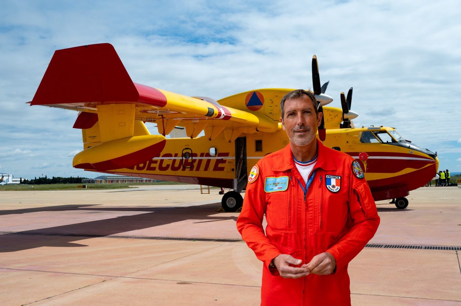 Une journée avec la Sécurité Civile - Le site des passionnés d'Aviation