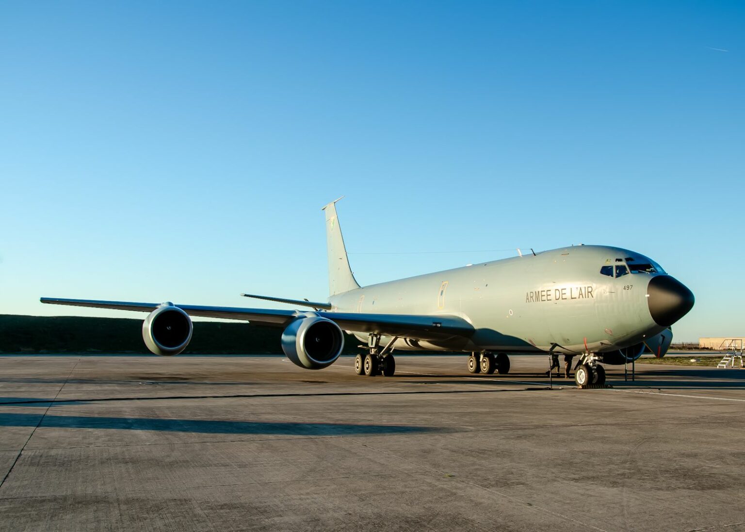 Le C-135FR fait ses adieux - Le site des passionnés d'Aviation