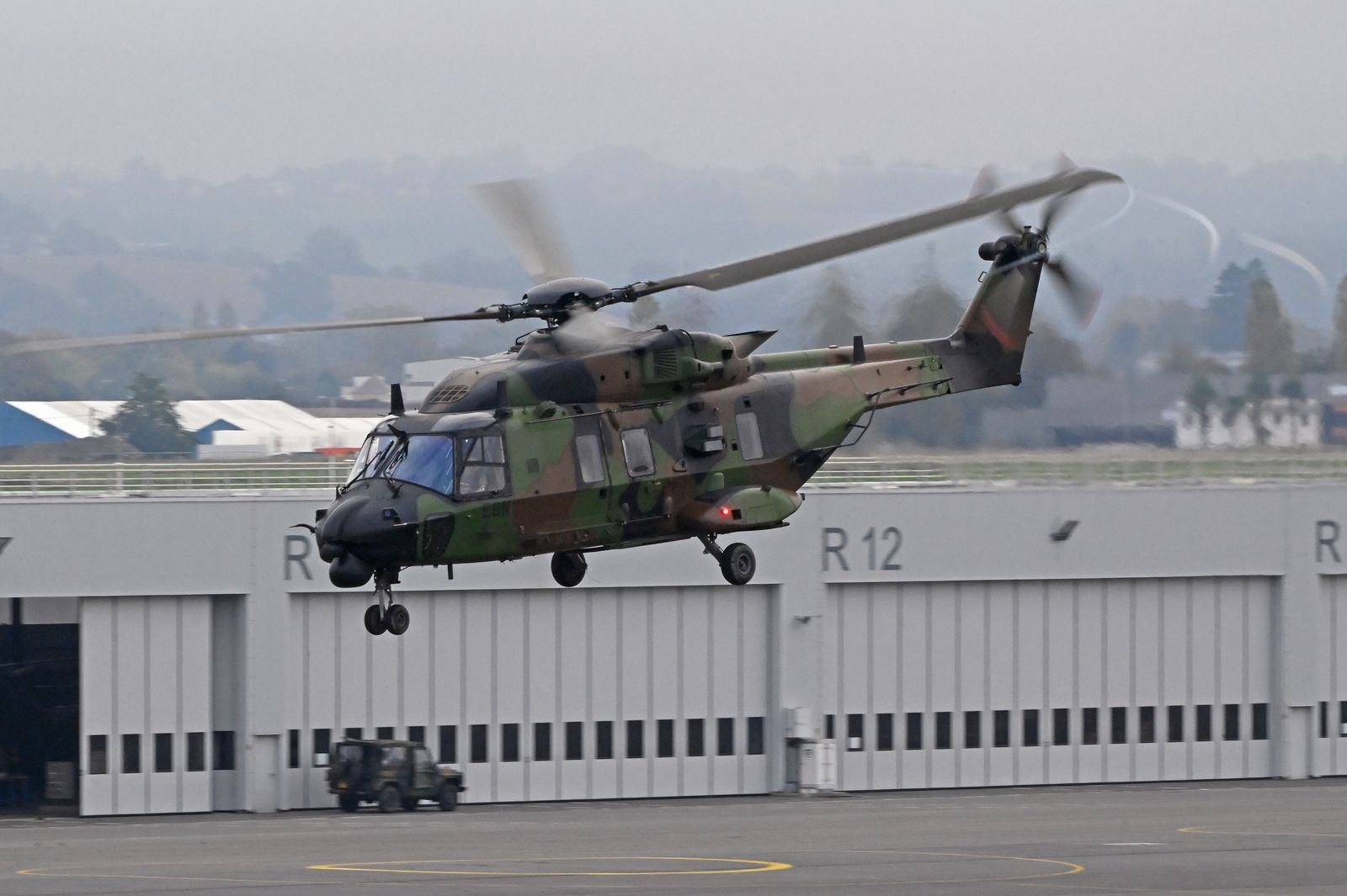 Une Journée avec le 5ème Régiment d’Hélicoptères de Combat (RHC) de Pau ...