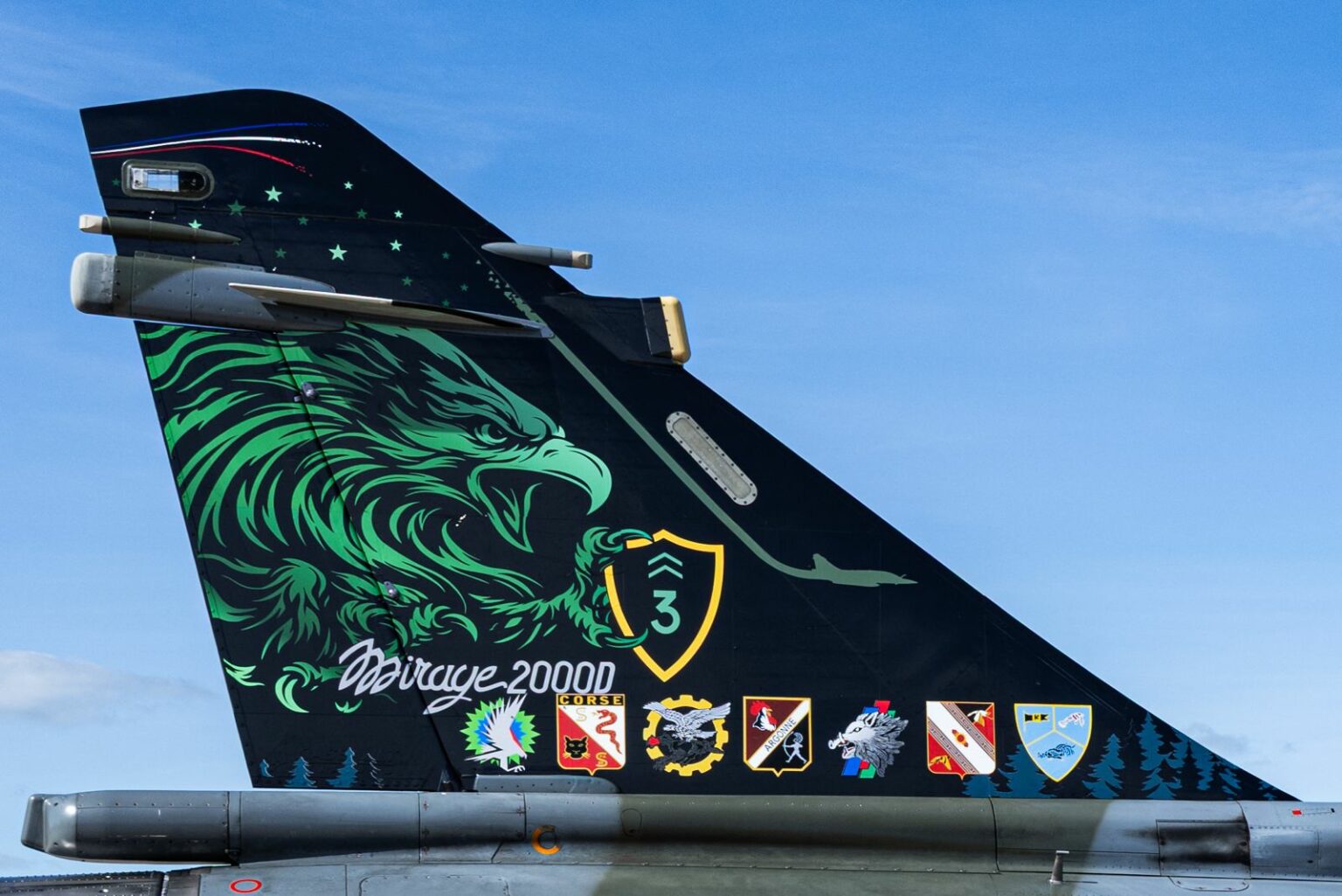 Quarante ans du Mirage 2000 : l’icône qui défie le temps - Le site des ...