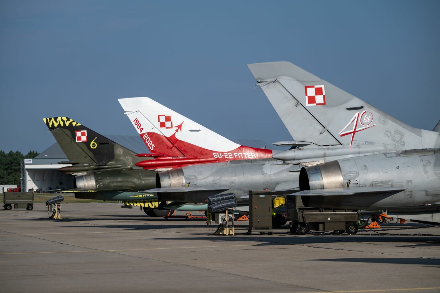 Le Su-22 tire sa révérence - Le site des passionnés d'Aviation